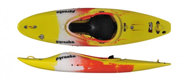 Pyranha Rebel Connect – I-CANOE